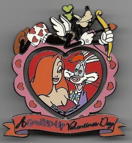 18710 - A Goofed-Up Valentines Day - Roger and Jessica Rabbit - Valentine's Day - Disney ...