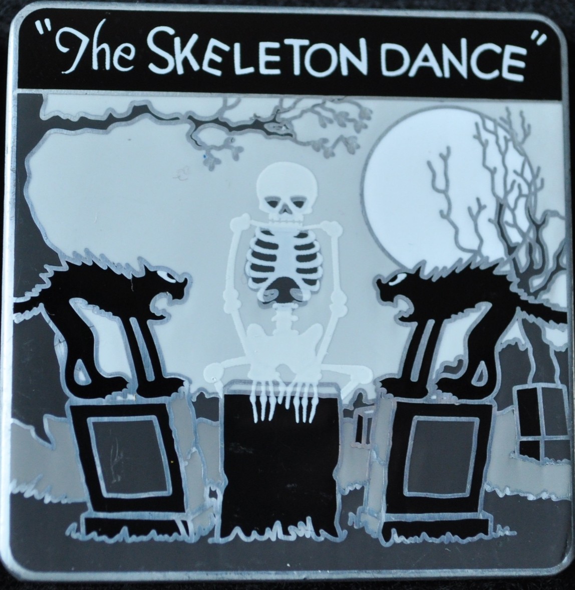 1587 - The Skeleton Dance - The Disney Shorts Reveal/Conceal Collection ...