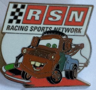 148 - Mater Only - RSN - Cars 2 Mystery Collection
