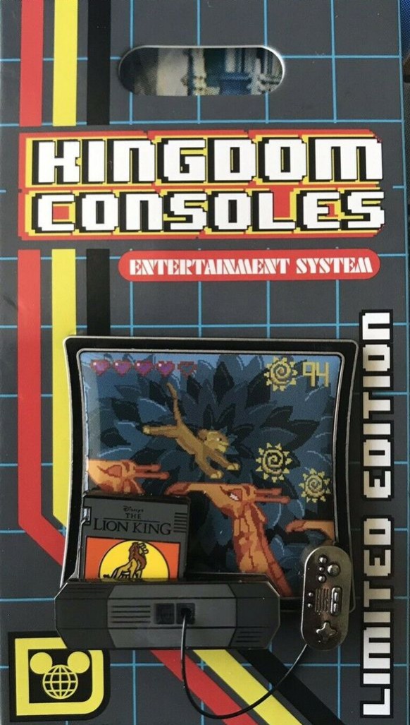 14166 - The Lion King - Kingdom Consoles Series