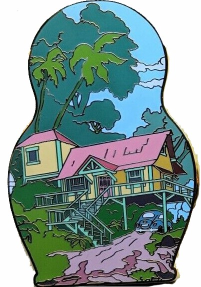 13841 - Lilo's House - Nesting Doll Series - Lilo & Stitch - Disney ...