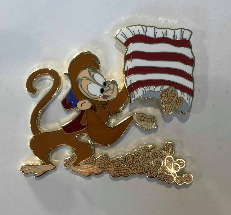 17952 - Circus Set #2 — Abu with Peanuts ONLY - Magnificent Pin Trading ...
