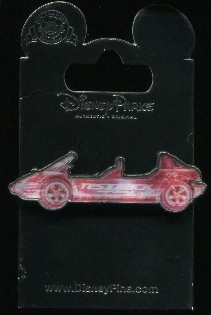 16595 - Holographic Test Track Ride Vehicle - Test Track - Walt Disney ...