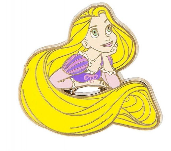 Disney Princess Rapunzel Face