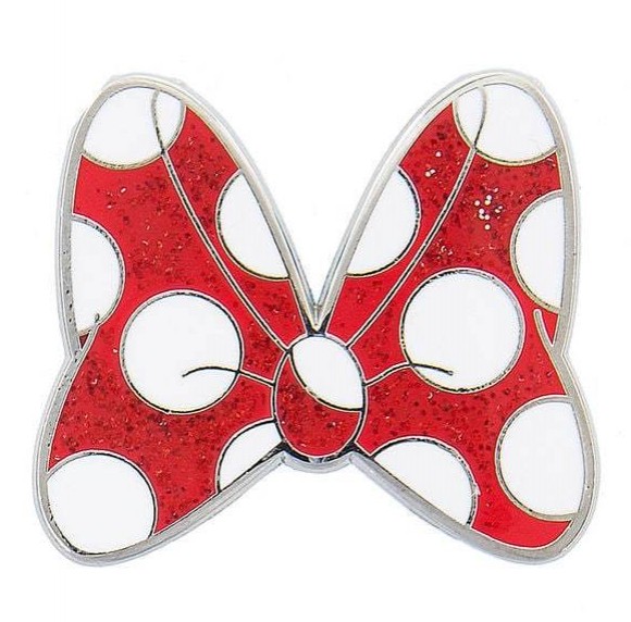 10226 - 4-pin set - Bow - Disney Parks - Minnie Mouse Icons
