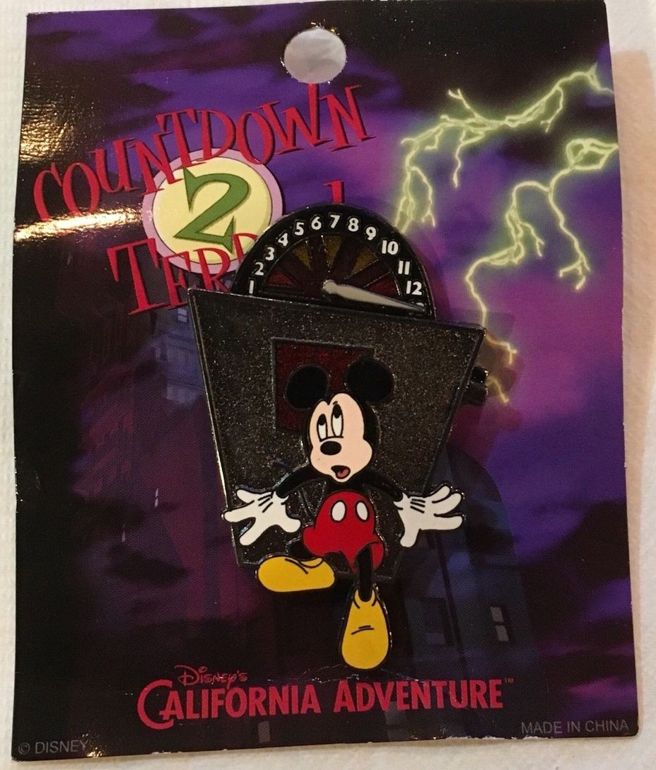 12302 - Elevator Mickey - Countdown to Tower of Terror - Disneyland ...