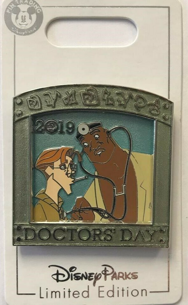 13708 - 2019 - Atlantis: The Lost Empire - Doctor's Day