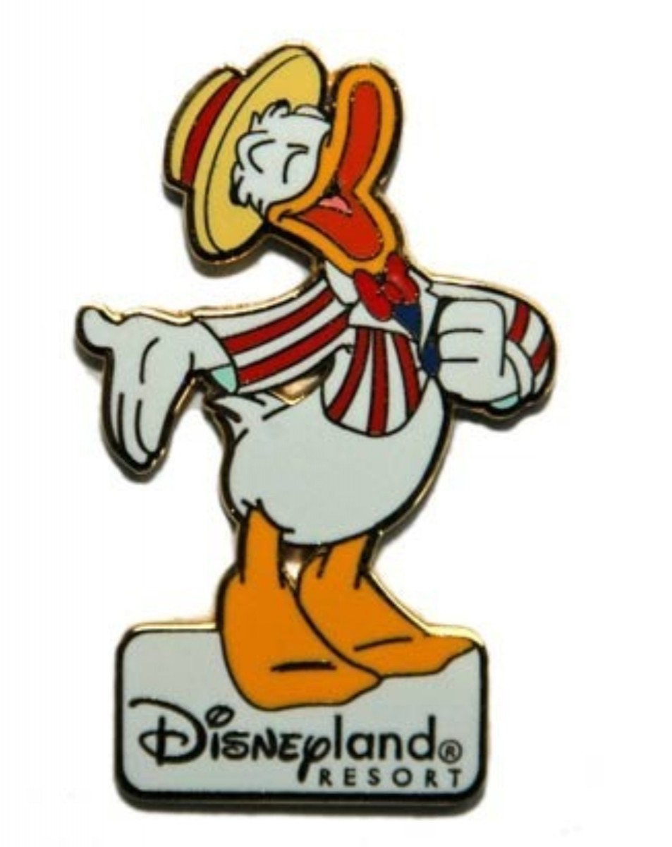 12304 - Dapper Donald Duck - Singing Friends - Disney Store US Disney Pin