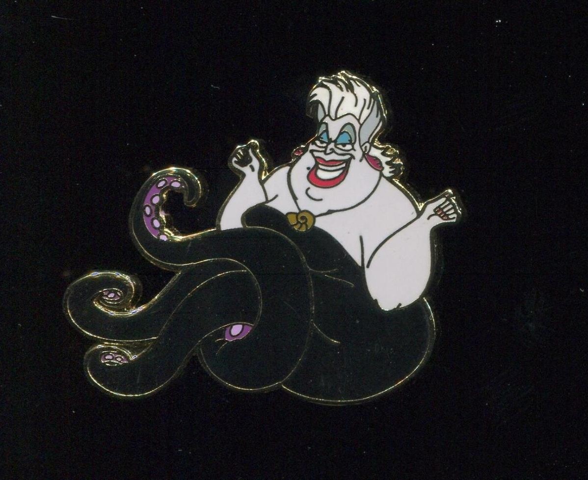 Ursula - The Little Mermaid Map Pin | Pin & Pop