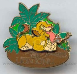 10098 - Simba & Timon - The Lion King Collection - Disneyland Resort ...