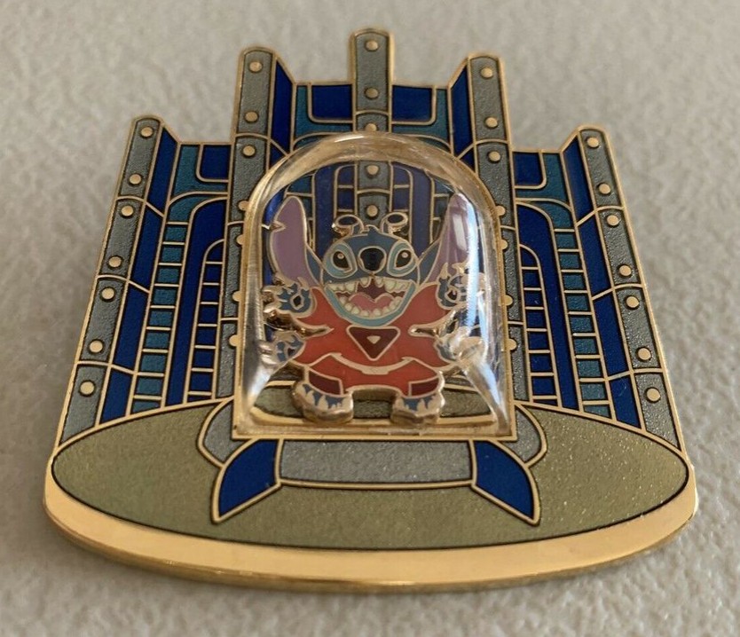 5154 - Stitch Experiment 626 in Prison Container Capsule - Lilo & Stitch