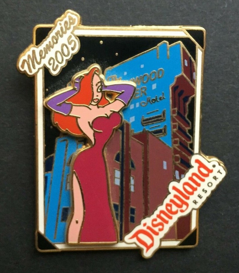 15173 - Jessica Rabbit at Twilight Zone Tower of Terror - Memories 2005 ...