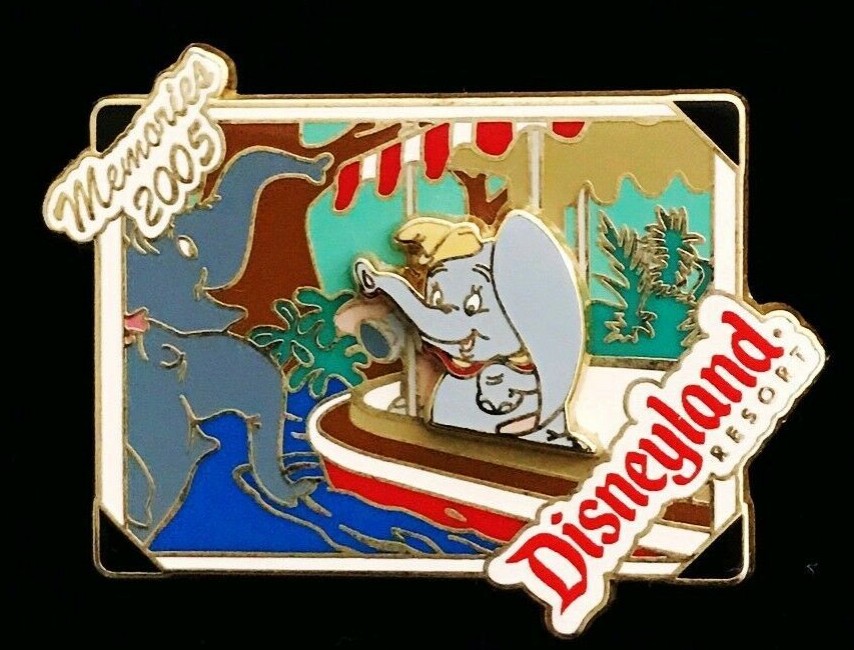 13835 - Dumbo at Jungle Cruise Attraction - Memories 2005 Collection ...