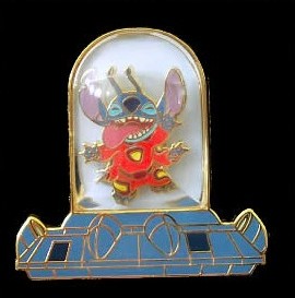 5147 - Stitch in Prisoner Containment Capsule - Lilo & Stitch - Walt ...