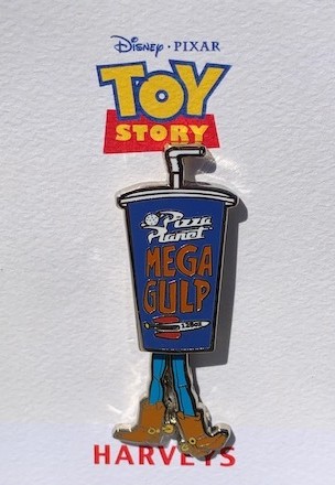 24690 - Woody Mega Gulp - Harveys California - Toy Story Collection ...