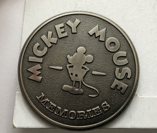 16275 - Mickey Mouse Memories Logo Completer Pin - Mickey Memories ...
