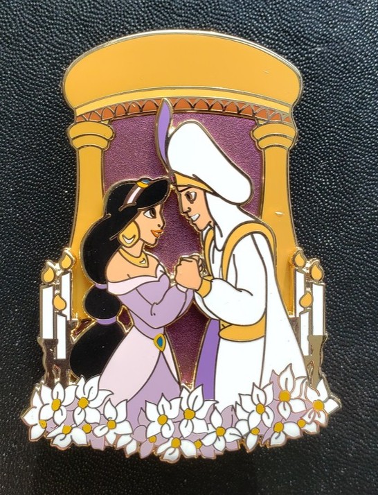 17989 - Aladdin & Princess Jasmine - Wedding Series - Disney Studio ...