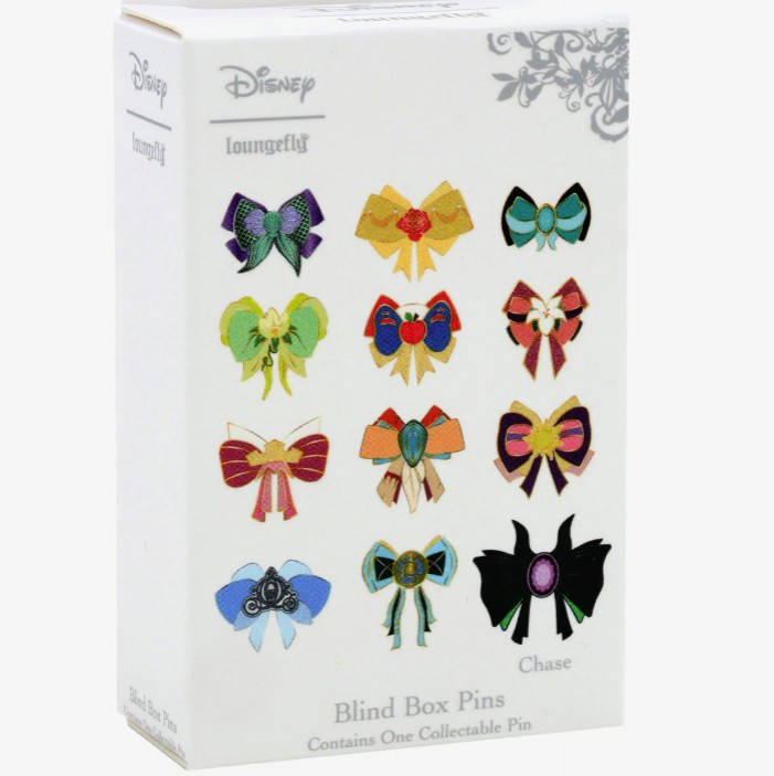 BoxLunch - Disney Princess Bows Mystery Collection Disney Trading Pin ...