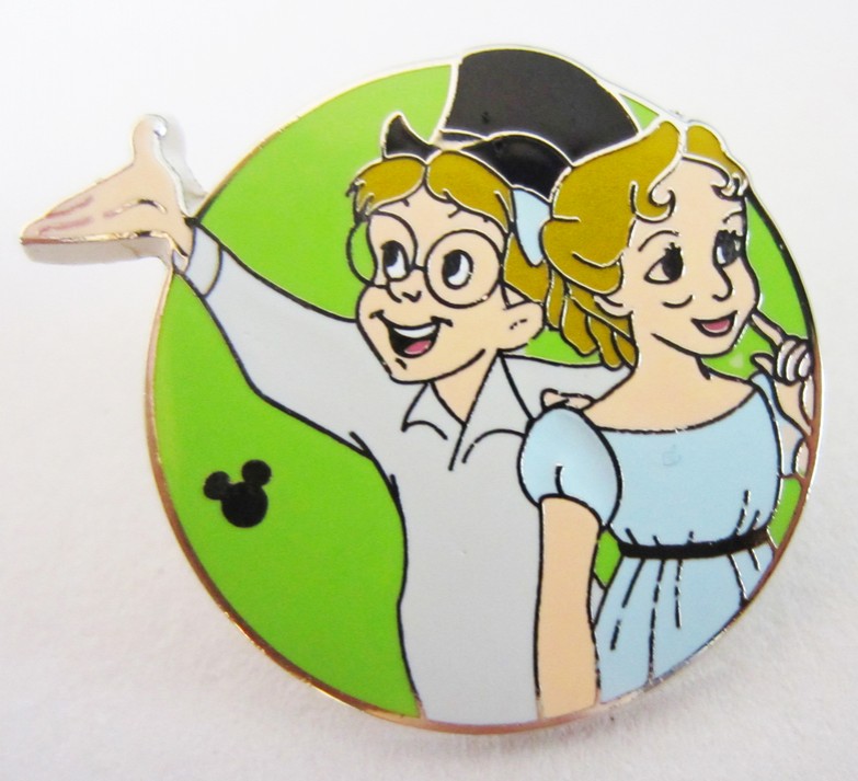 1628 - Wendy and John Darling - DLR Hidden Mickey Series 2013 Wave B ...
