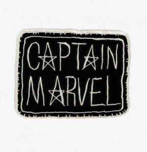 24700 - Captain Marvel Text - Hot Topic - Marvel - Misc - Disney ...