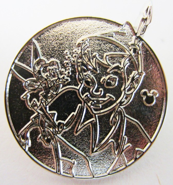1630 - Peter Pan and Tinker Bell - DLR Hidden Mickey Series 2013 Wave B ...