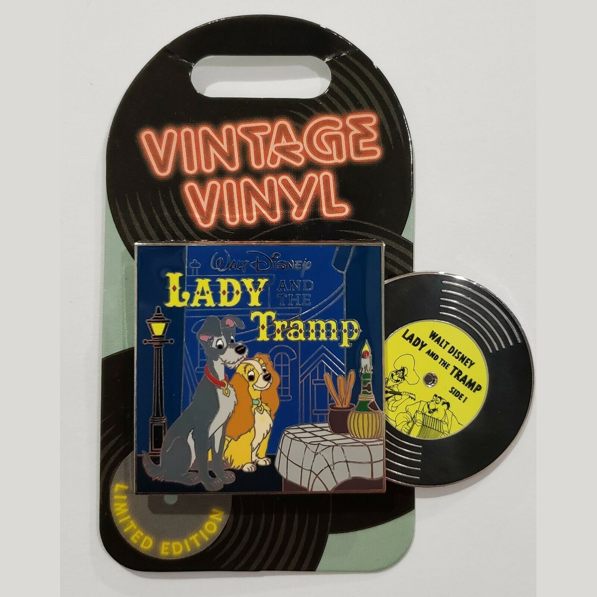 12846 - Lady and the Tramp Record - Vintage Vinyl Series