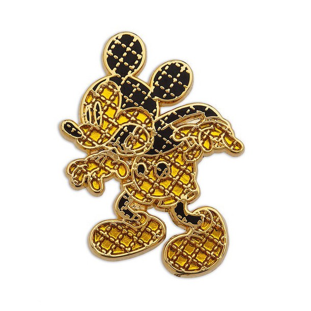 10282 - August Set - Shocked Gold Mickey Mouse ONLY - Mickey Memories