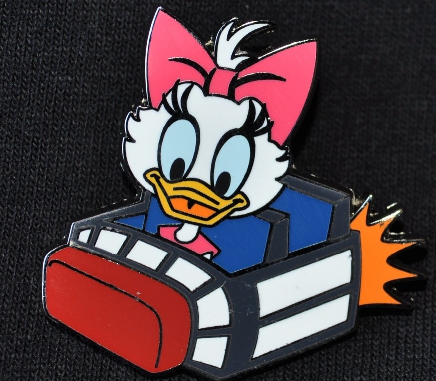 8184 - Daisy in Space Mountain Rocket ONLY - Baby Characters in Ride ...