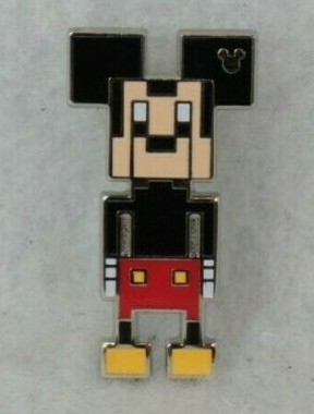 13747 - Mickey Mouse - 2019 Hidden Mickey - 8 Bit Characters ...