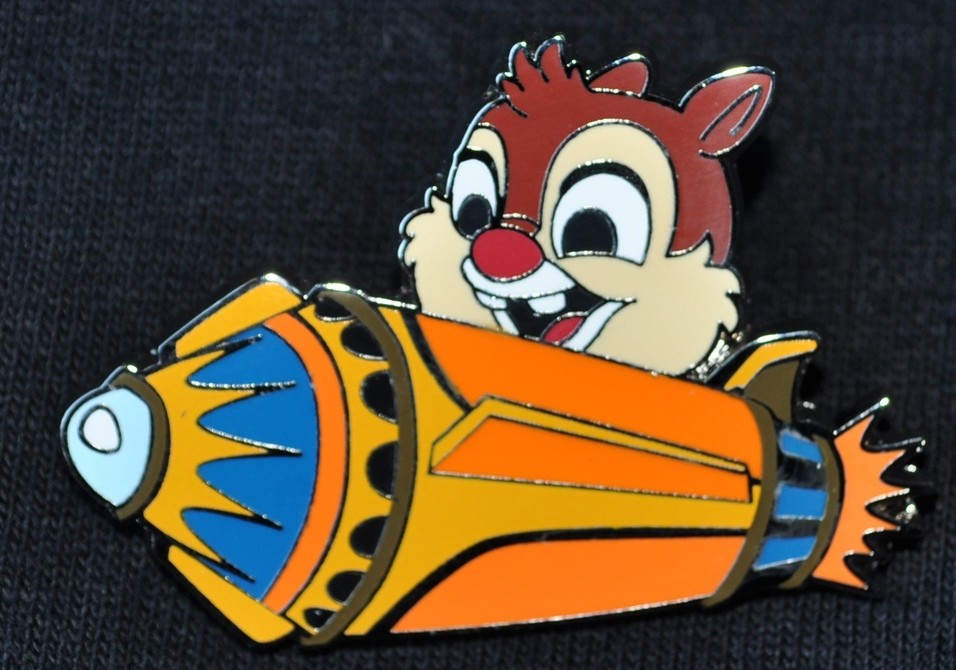 8187 - Dale in Astro Orbiter Rocket ONLY - Baby Characters in Ride ...