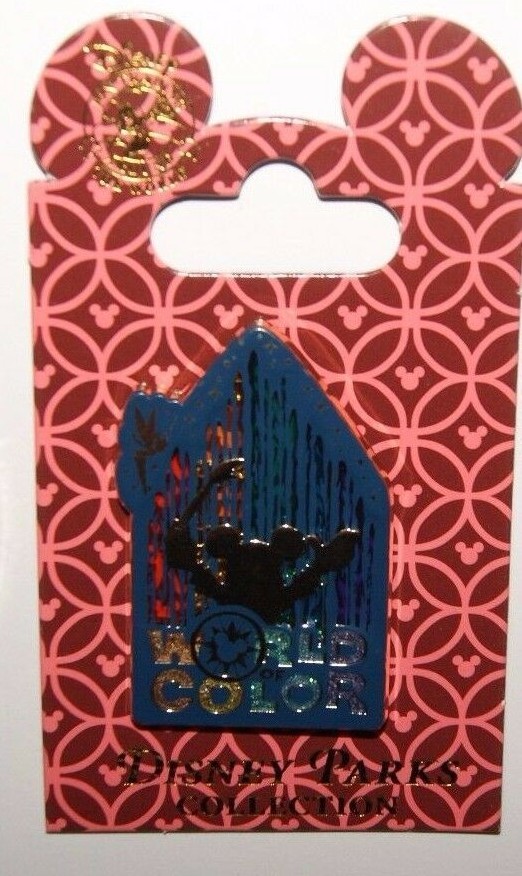 12816 - Silhouette Conductor Mickey - World of Color - Disneyland ...