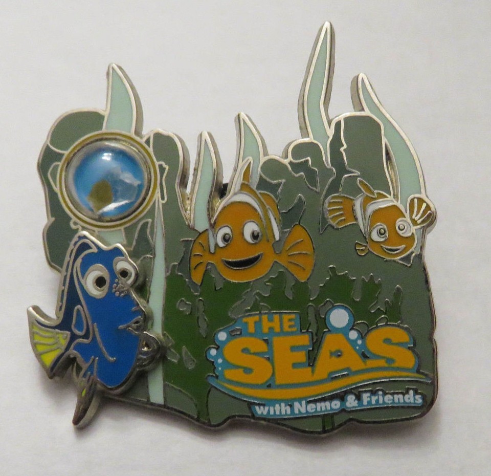 14922 - The Seas with Nemo and Friends - Piece of Disney History III ...