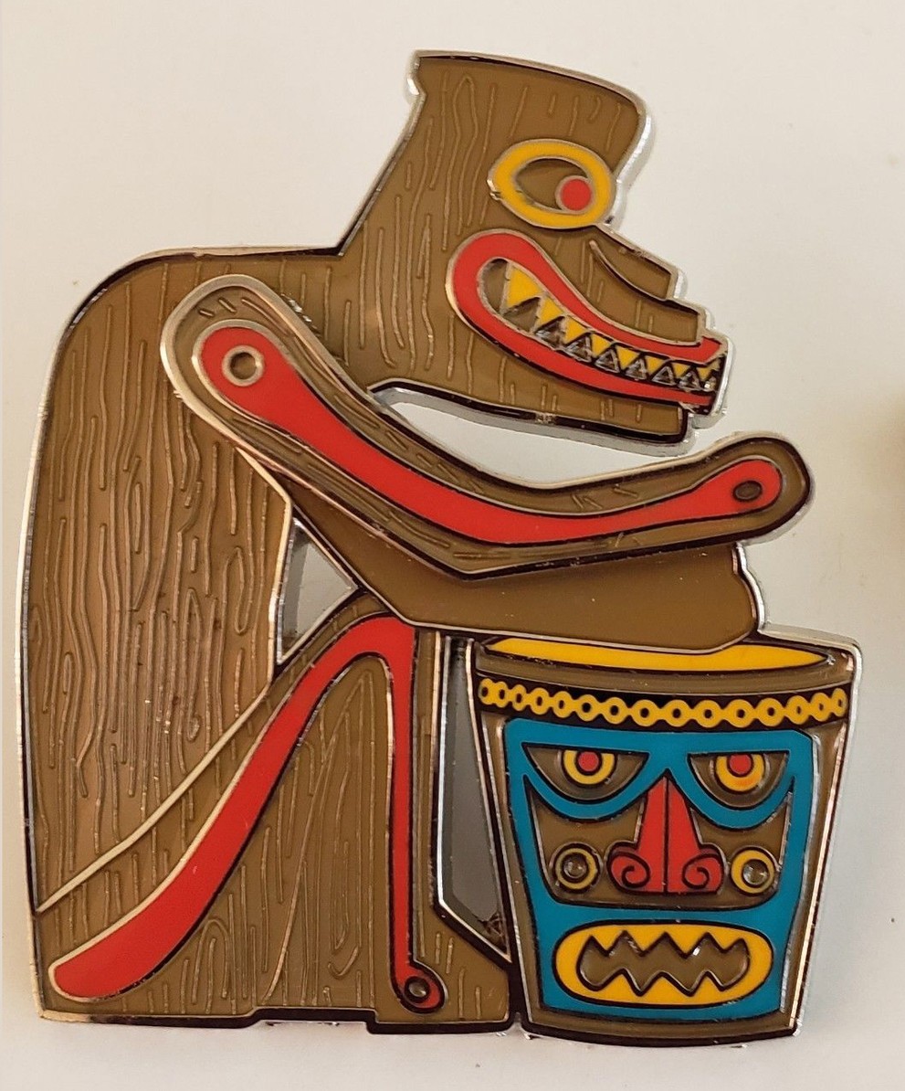 10423 - Tiki Drummer - Enchanted Tiki Room 55th Anniversary ...