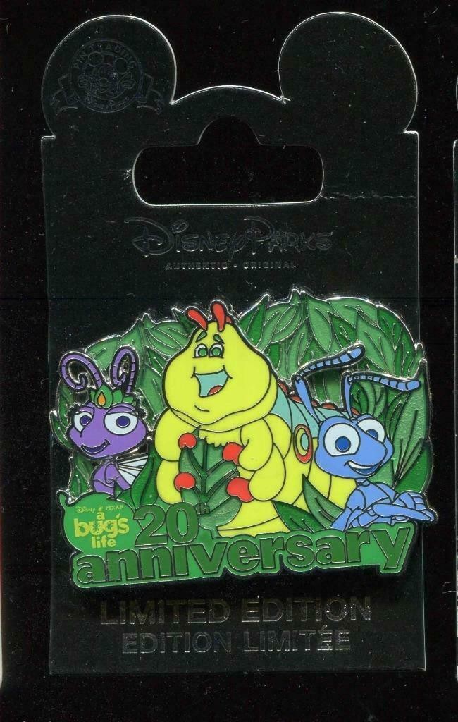 10106 - Flik, Princess Atta and Heimlich - A Bug's Life 20th Anniversary