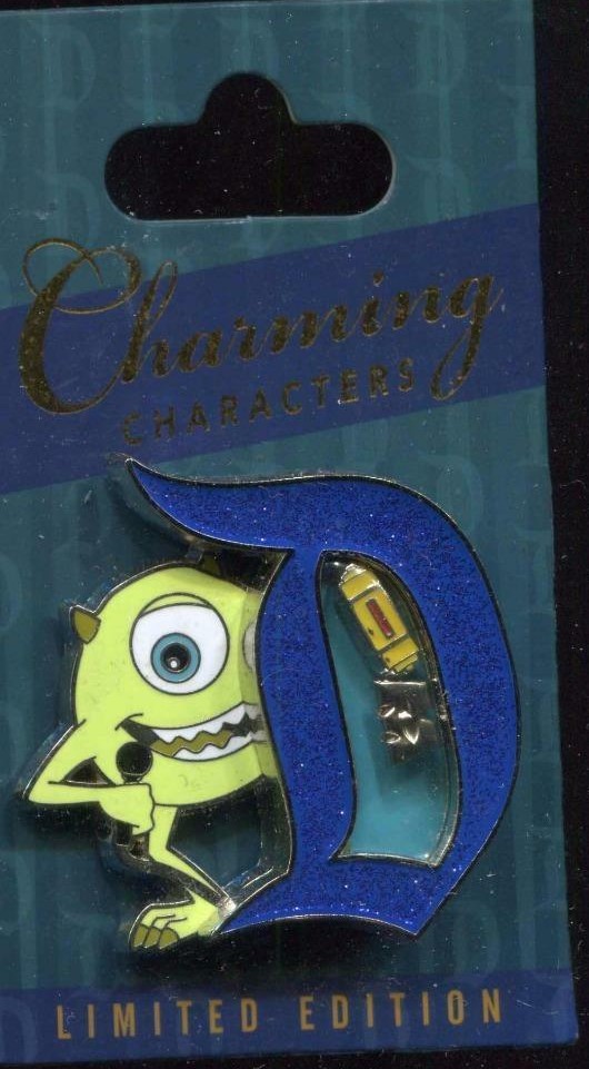 10357 - Mike Wazowski - Charming Characters Classic 'D' Series ...