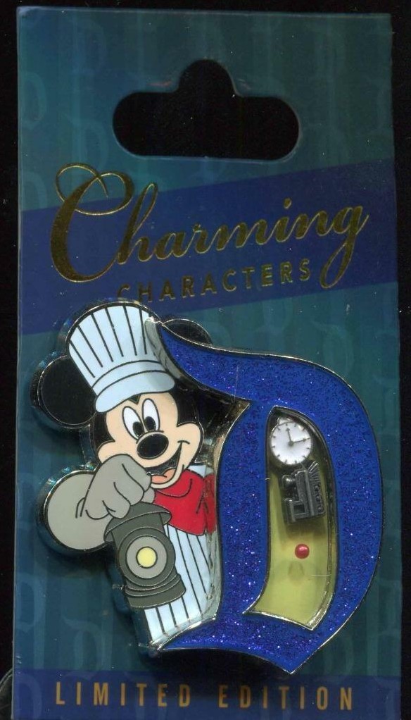 10151 - Engineer Mickey Mouse - Charming Characters Classic 'D' Series ...
