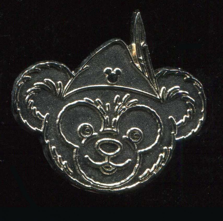 16991 - Peter Pan Chaser - DLR Hidden Mickey Series 2013 Wave A: Duffy ...