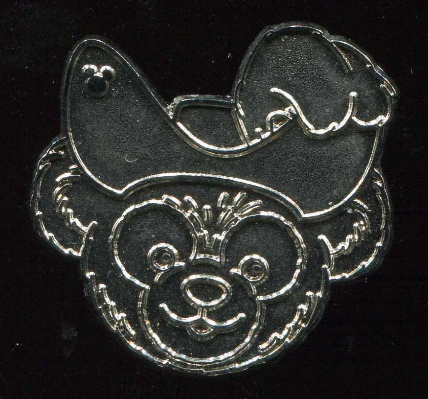 16989 - Captain Hook Chaser - DLR Hidden Mickey Series 2013 Wave A: Duffy the Disney Bear in ...