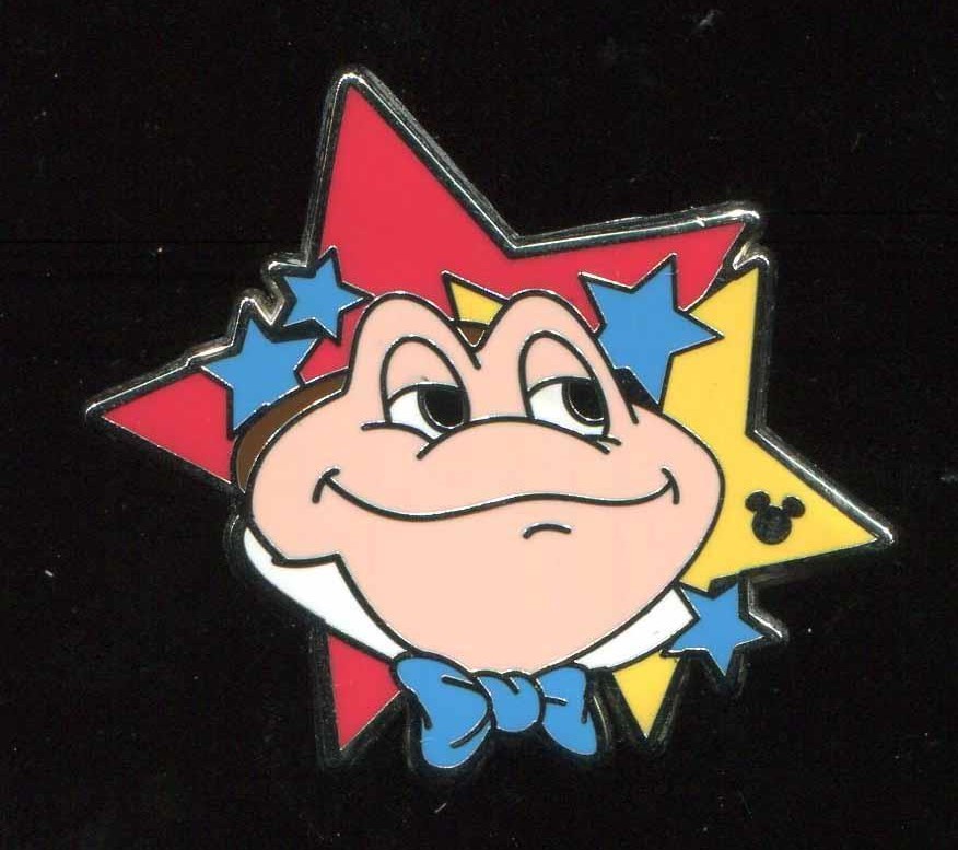 25395 - Mr. Toad Completer - 2012 Hidden Mickey - Star Characters ...