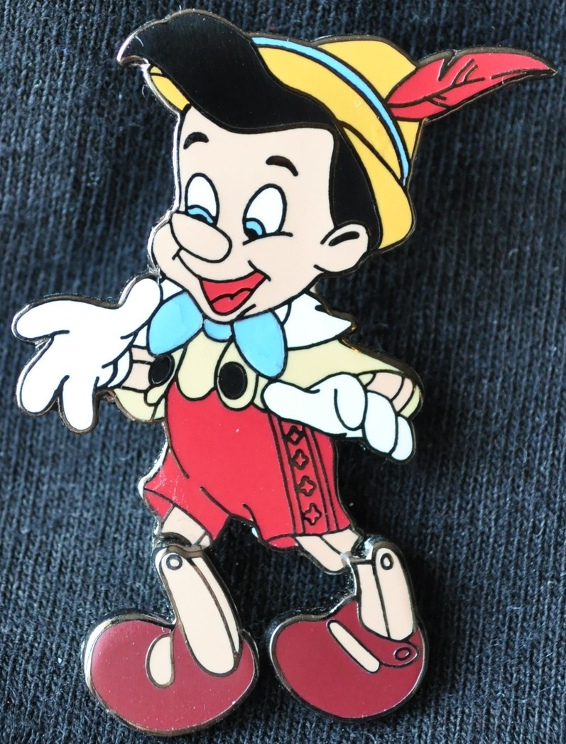 1643 - Pinocchio With Jointed Legs - Pinocchio - Disneyland Resort ...