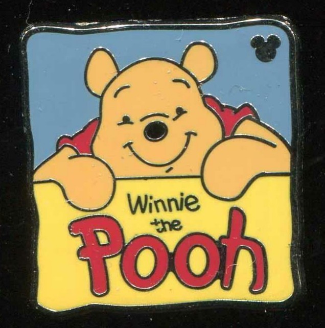 17102 - Winnie the Pooh - 2012 Hidden Mickey - Winnie the Pooh and ...