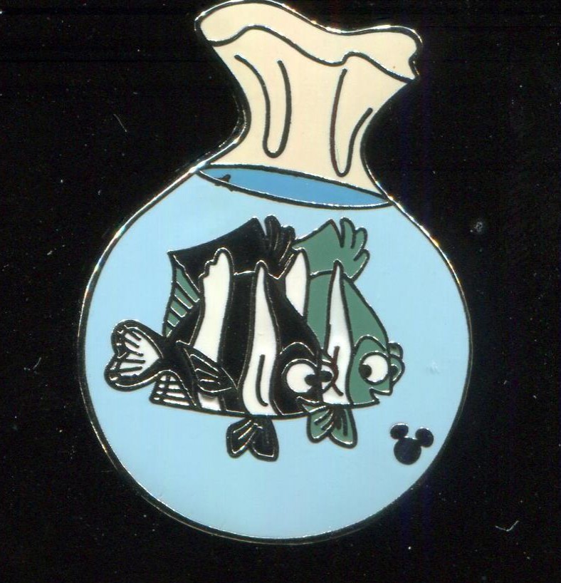 17561 - Deb & Flo - Cast Lanyard Series III - Finding Nemo 10th ...