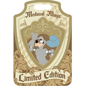 10463 - Knight Goofy Crest - Medieval Magic Collection