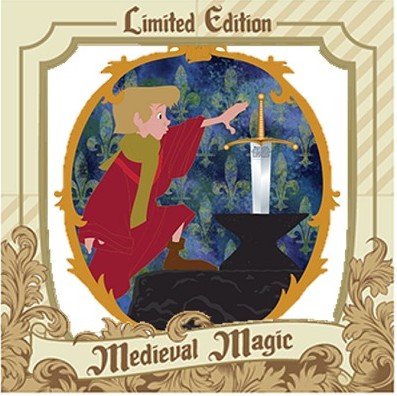 10489 - Medieval Magic: The Sword in the Stone Jumbo - Medieval Magic ...