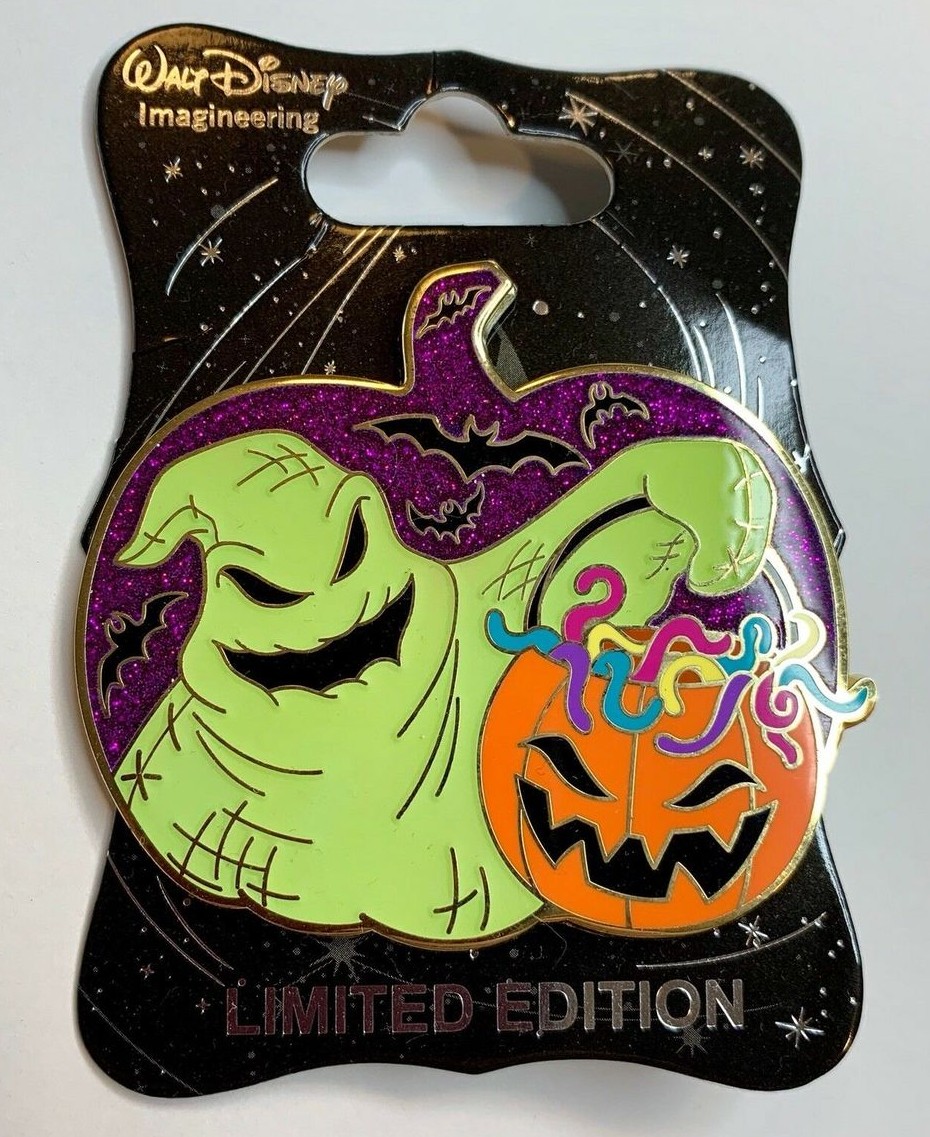 10173 - Oogie Boogie - Halloween 2017 - Walt Disney Imagineering Disney Pin