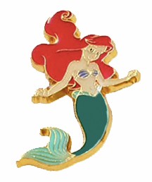 Boxlunch - The Little Mermaid Blind Box Disney Trading Pin Series | Pin ...