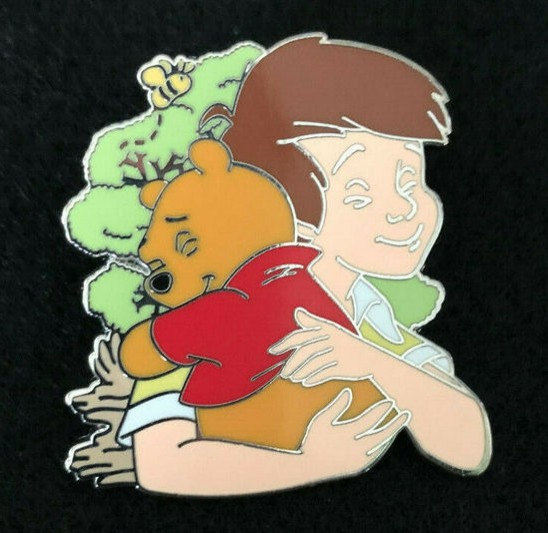 11852 - Christopher Robin & Winnie the Pooh - Disney Hugs Mystery ...