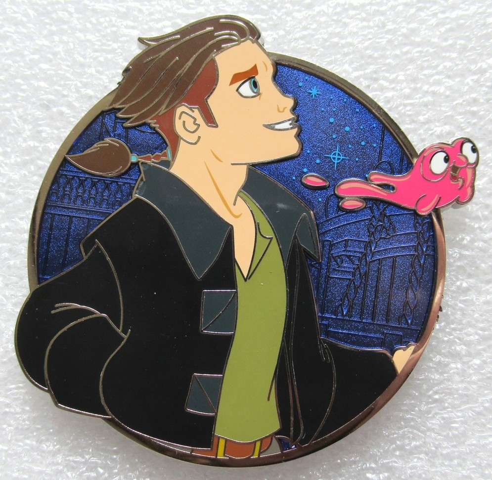 5238 - Jim Hawkins - Heroes Profile - Walt Disney Imagineering Disney Pin