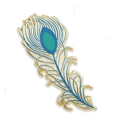 11822 - Peacock Feather - Aladdin Live Action