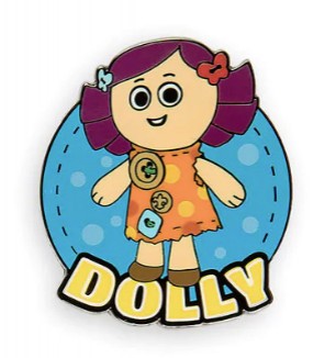 12527 - Dolly - The Road to Toy Story Collection - Disney Store US ...